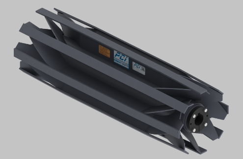 Traditional Wing Pulleys